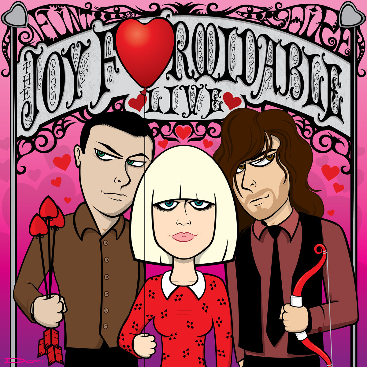 Join us on February 14th 2021 – The Joy Formidable