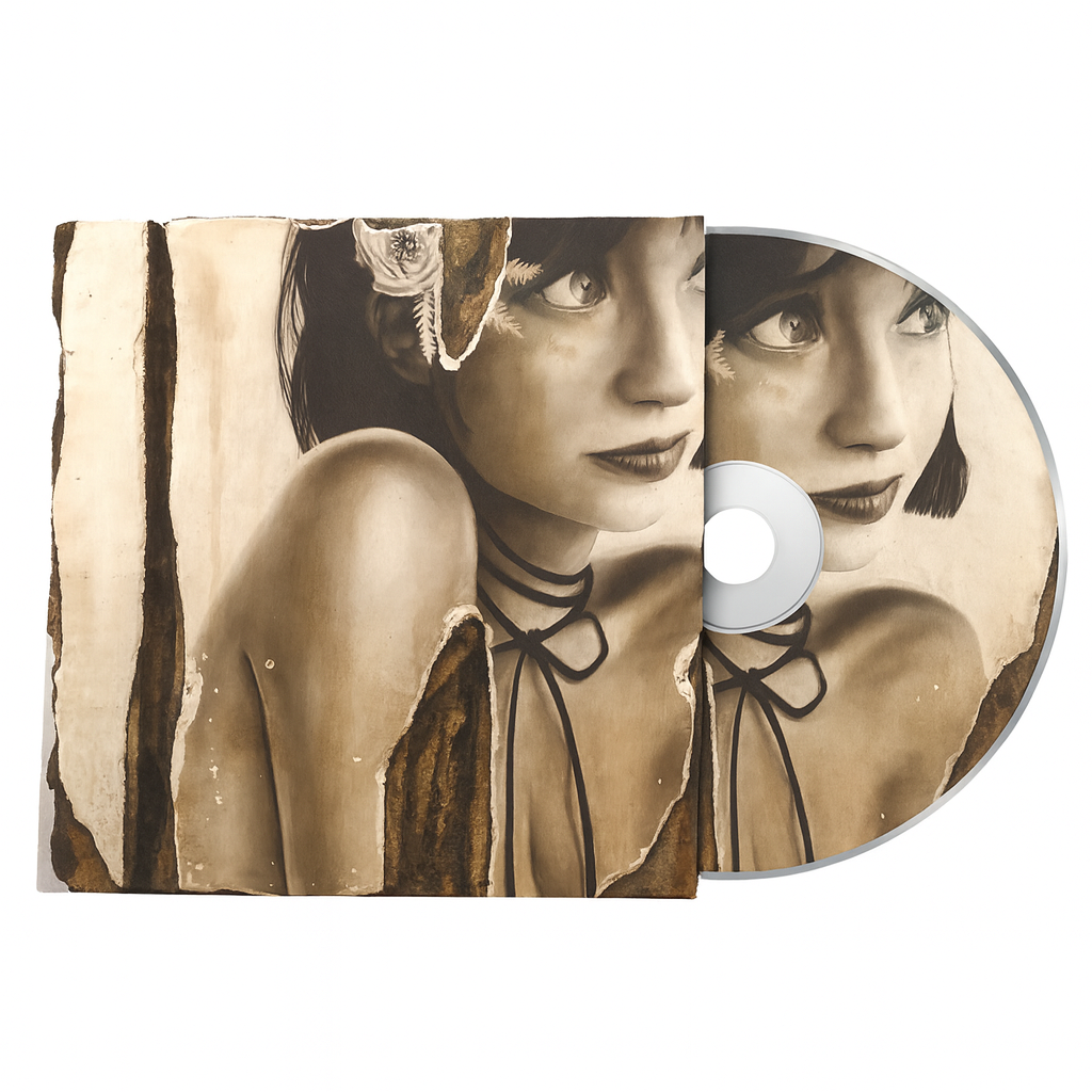 Hugger - Book + Digital album + CD (UK/Europe/ROW) – The Joy Formidable