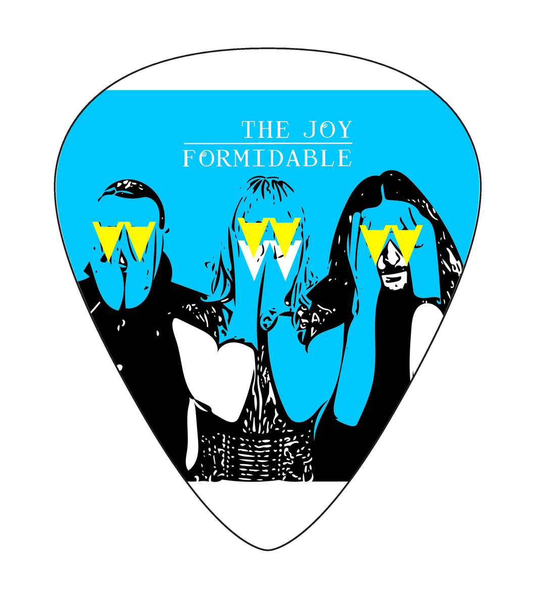 (USA) TJF PICK/ PLECTRUM BUNDLE (X3) – The Joy Formidable