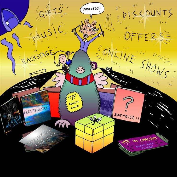 TJF - Music Club | The Joy Formidable